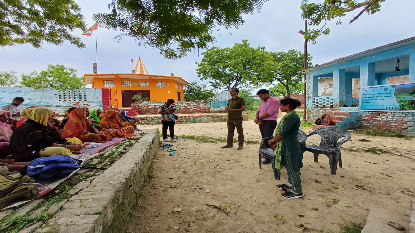 Workshop on Wetland Conservation in Hulas Khera Village – UPVHA